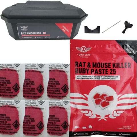 Rat Box and Ruby Pasta Killer Kit | Contego