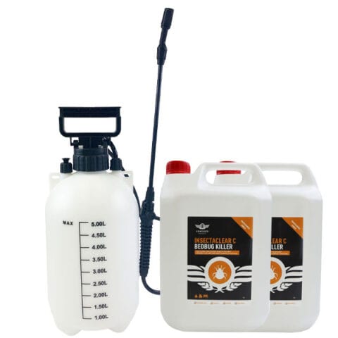 2 x 5L Spray & 5L Pressure Sprayer | Contego